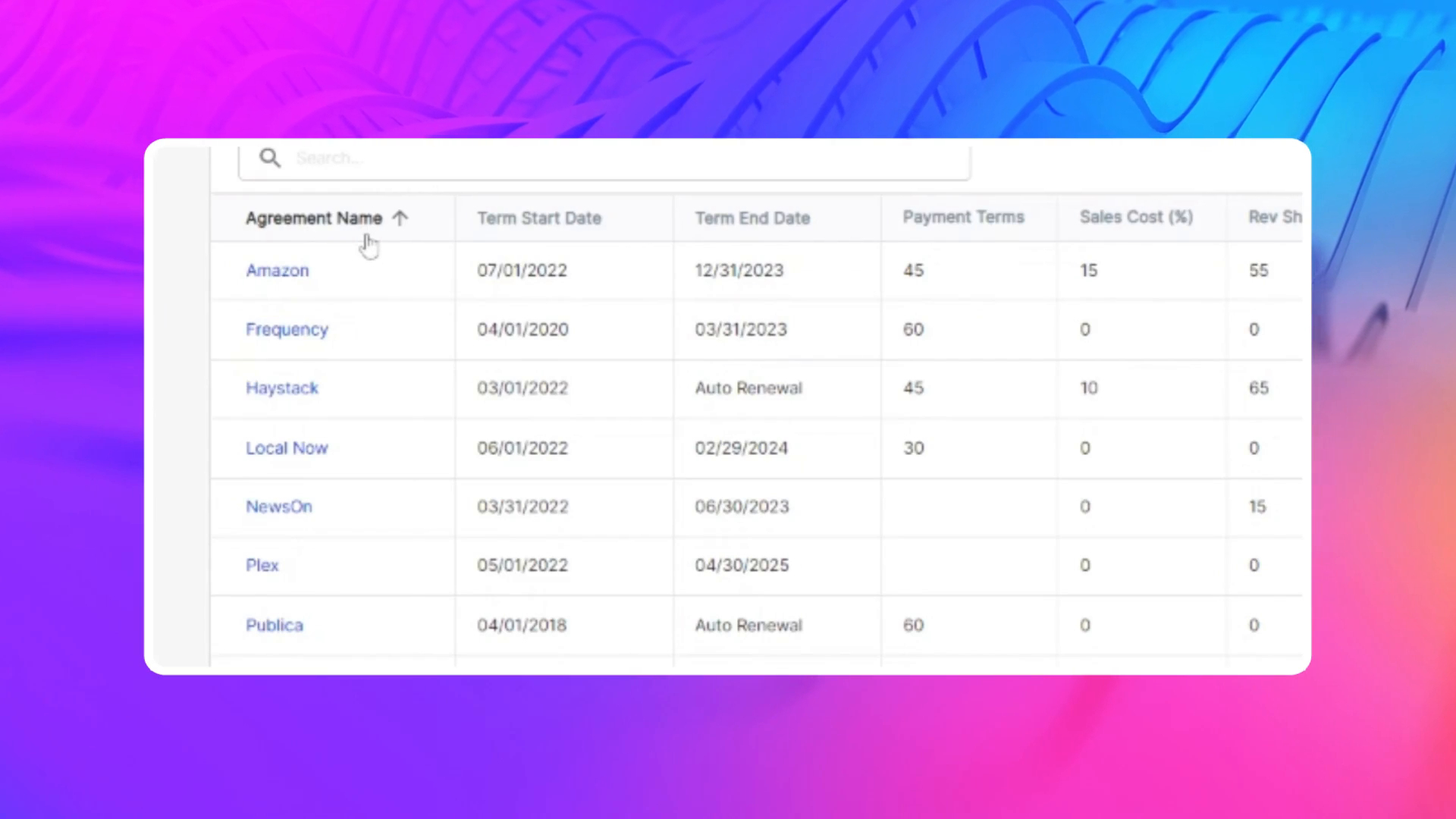 Revedia Tutorial: Agreement Management - SymphonyAI Media